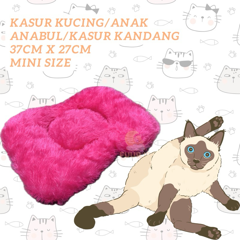 Jual [NEW] ALAS KANDANG KUCING 37CM x 27CM / BANTAL HEWAN KECIL/ KASUR ...