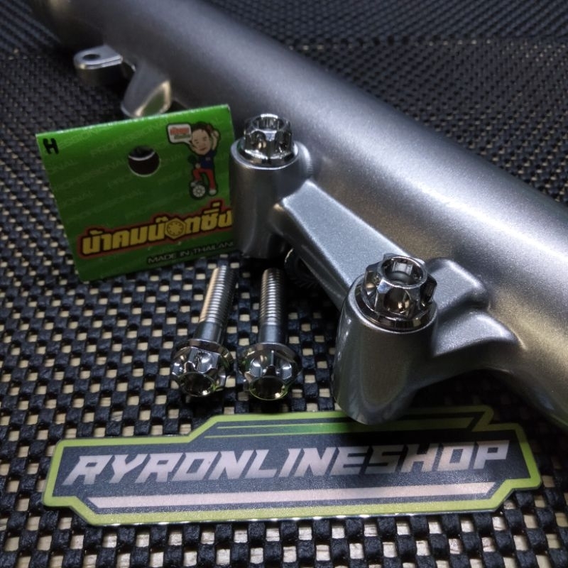 Jual baut kaliper depan ninja R ninja SS ninja RR probolt stainless original thailand | Shopee ...