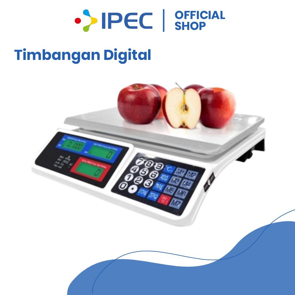 Jual Timbangan Buah digital Double display Timbangan Digital timbangan ...