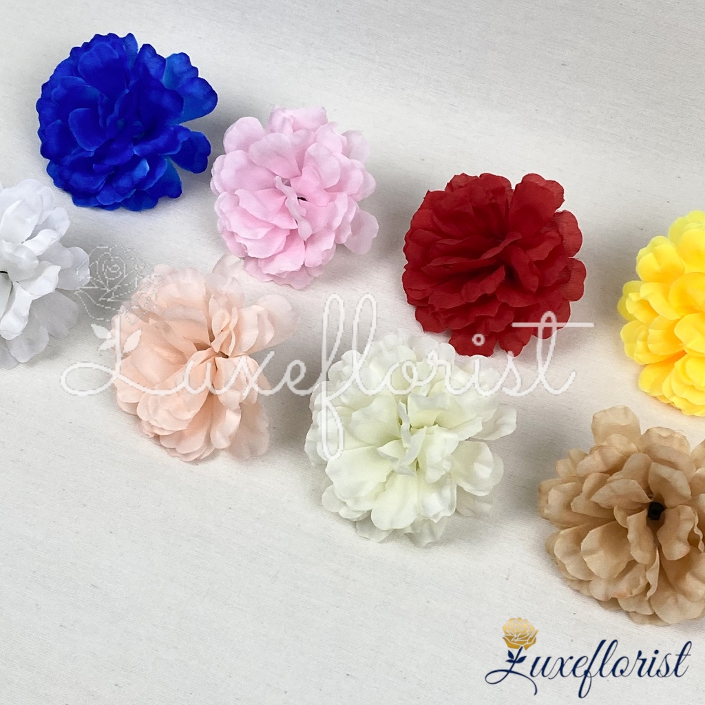 Jual [1 PCS] BUNGA MAWAR CARNATION OF KUNTUM /ARTIFICIAL/BUNGA ...