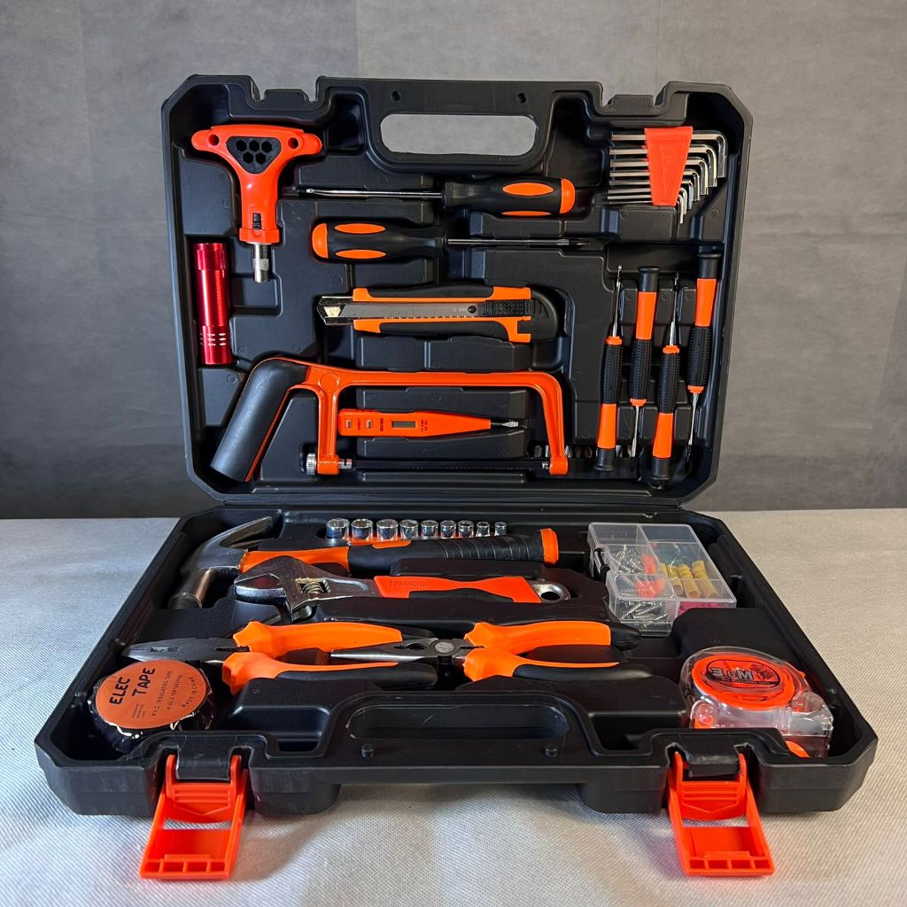Jual APR Toolkit alat serbaguna tukang garansi resmi type AP109 112pc ...