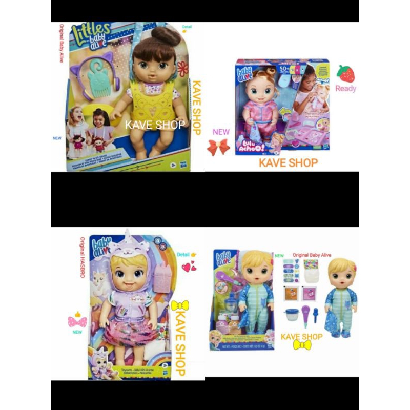 Jual Baby Alive - Baby Alive - Medicine Baby - Fruity Apple - Peppa - Grows Up Happy - Baby ...