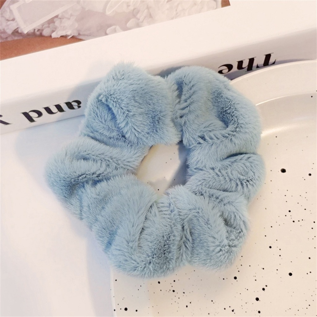 Jual Ikat Rambut Scrunchie Korea/Kunciran Cepol Rambut Lingkar Besar ...