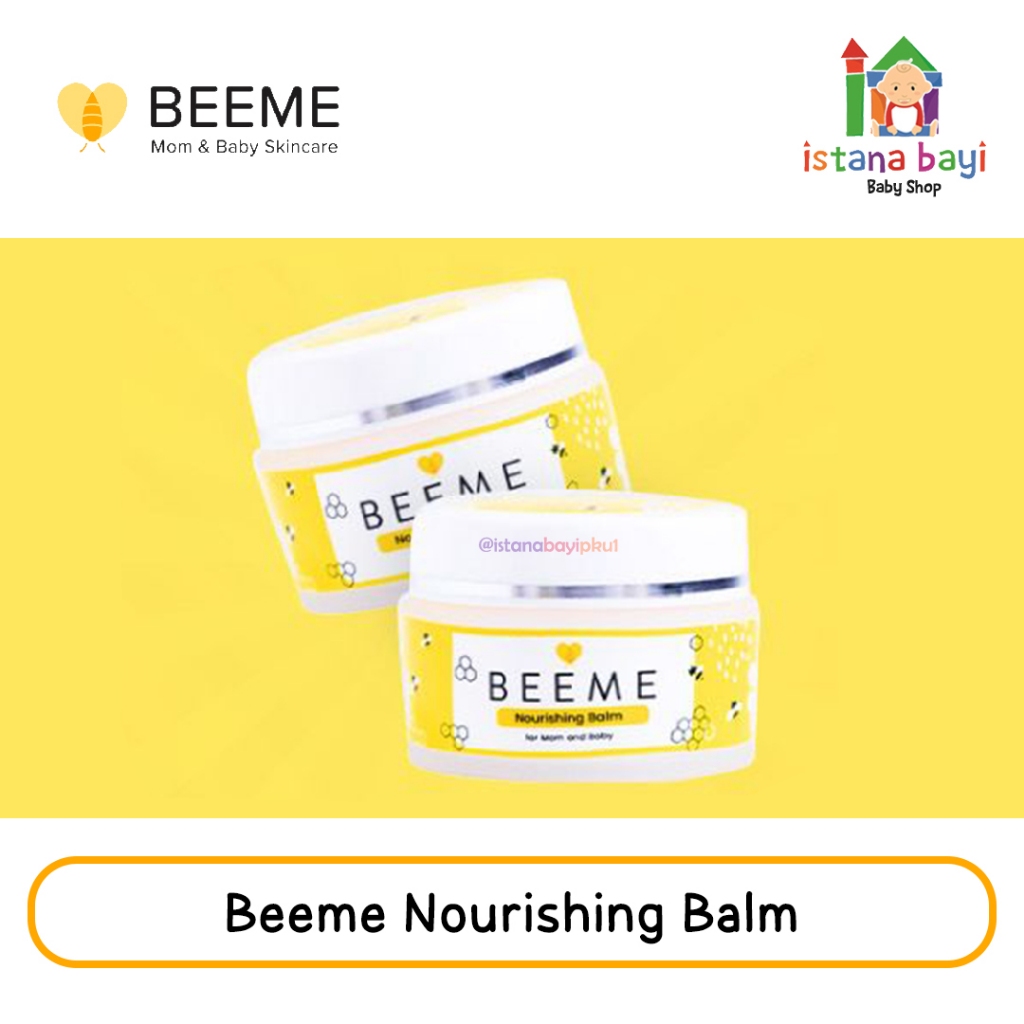 Jual Beeme Nourishing Balm 15gr | SKINCARE IBU DAN ANAK | Shopee Indonesia