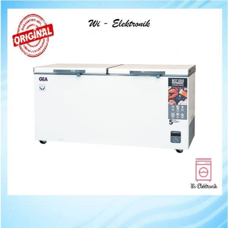 Jual Chest Freezer 600 Liter GEA AB 600R AB600R AB600 600 R Freezer Box ...