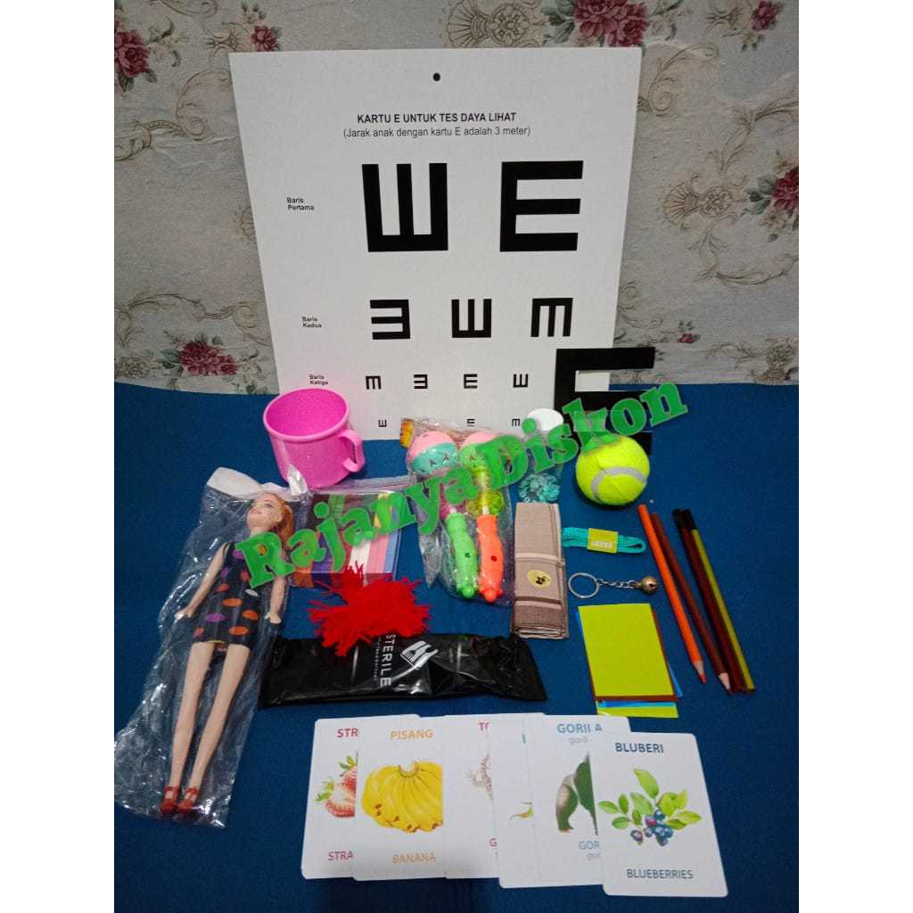 Jual Ape Kit SDIDTK Alat Deteksi Dini Tumbuh Kembang Anak TANPA bOX ...