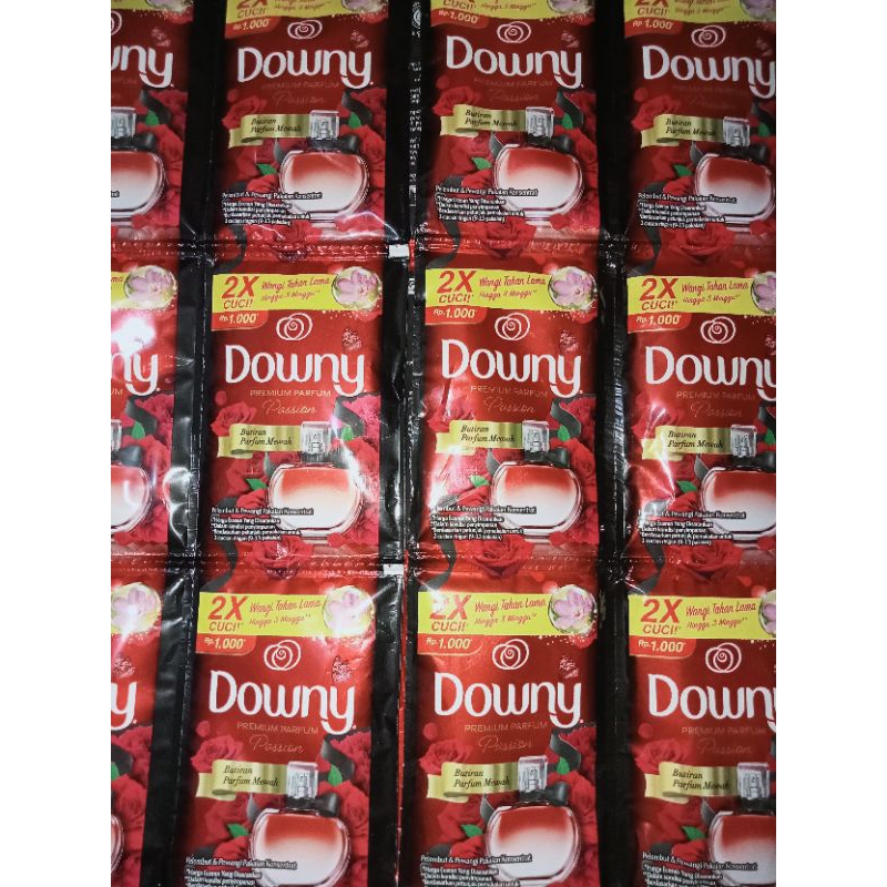 Jual DOWNY SACHET 1000 1 RENCENG 12 SACHET GRATIS BUBLE WRAP | Shopee ...
