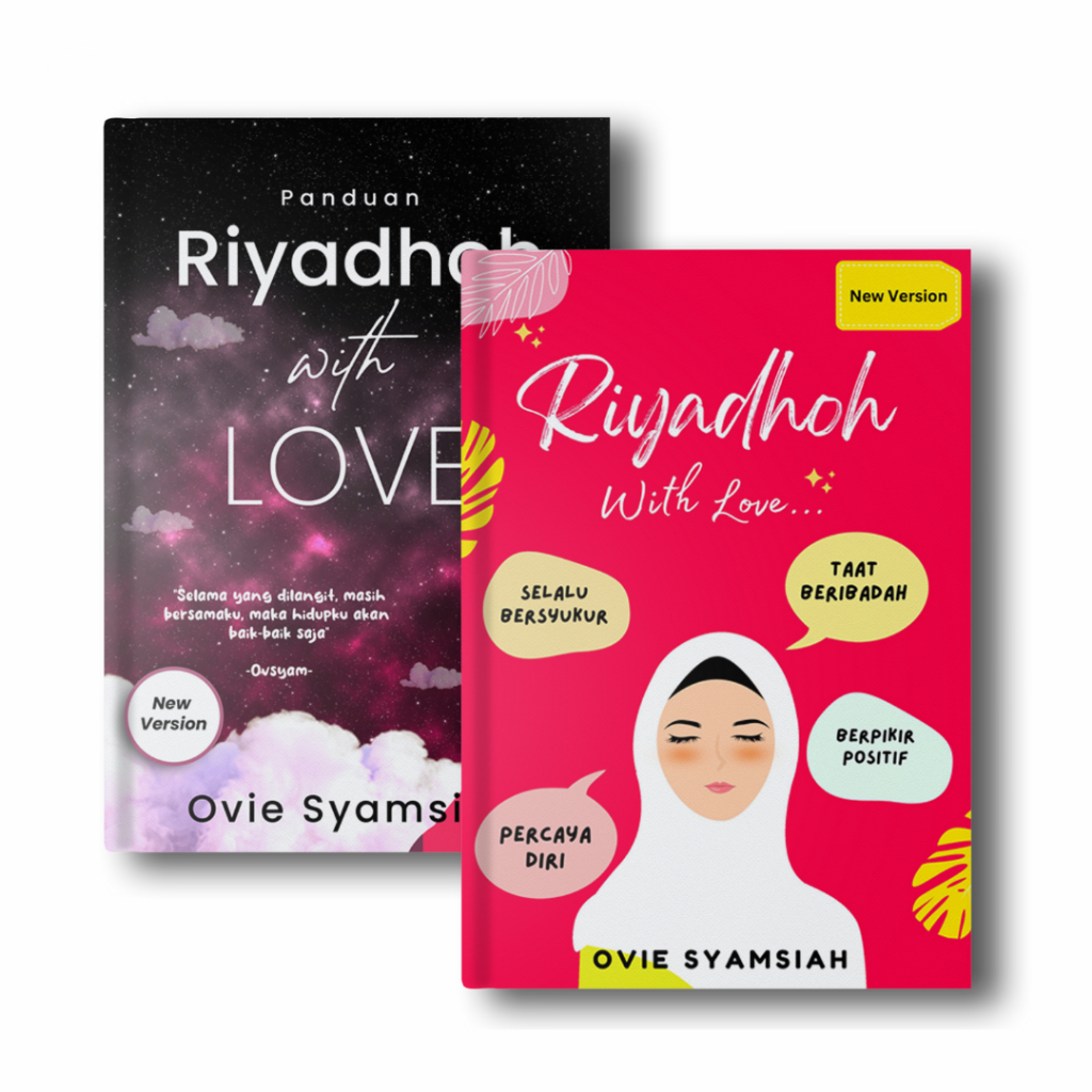 Jual BUKU RIYADHOH WITH LOVE BY OVIE SYAMSIAH (ORIGINAL) | Shopee Indonesia
