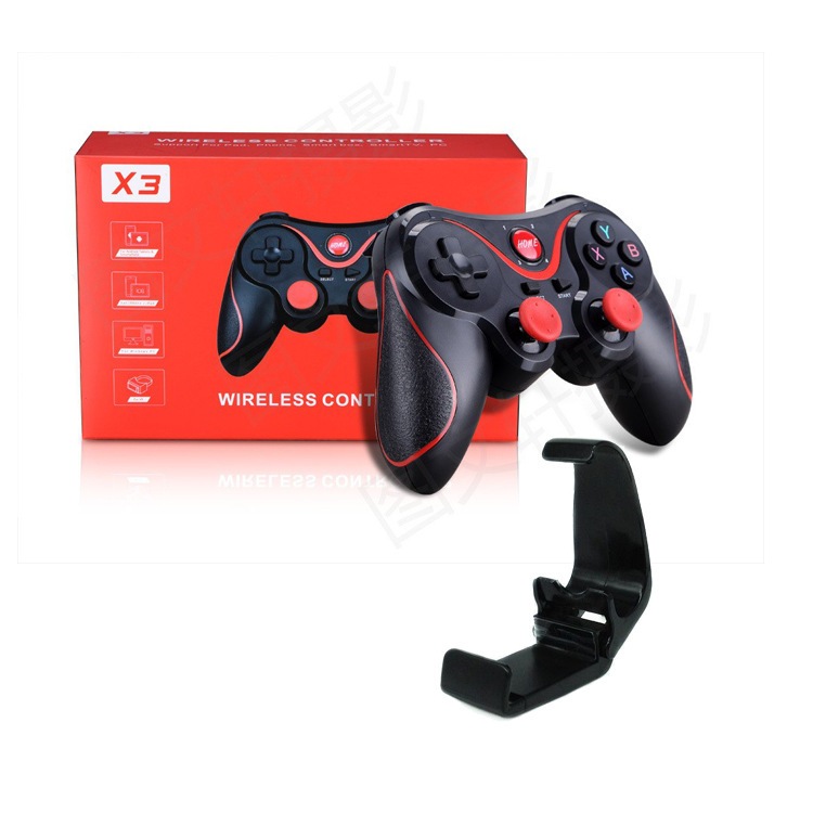 Jual Gamepad Bluetooth Stick X3 Wireless Controller Joystick Termurah ...