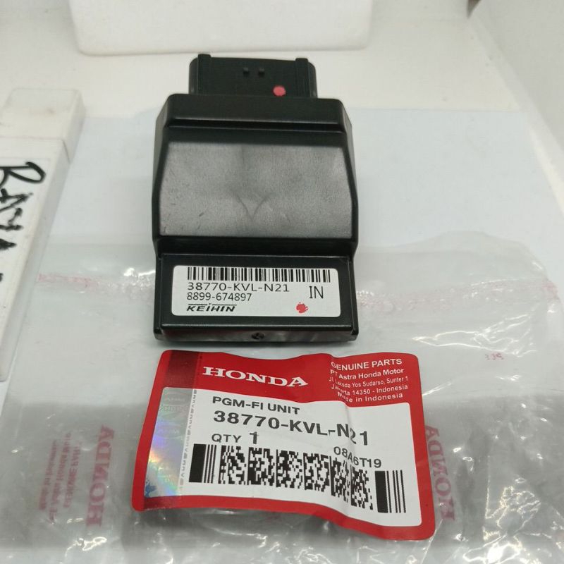 Jual ECU ECM KVL supra x 125 fi injeksi supra x 125 fi injeksi | Shopee Indonesia