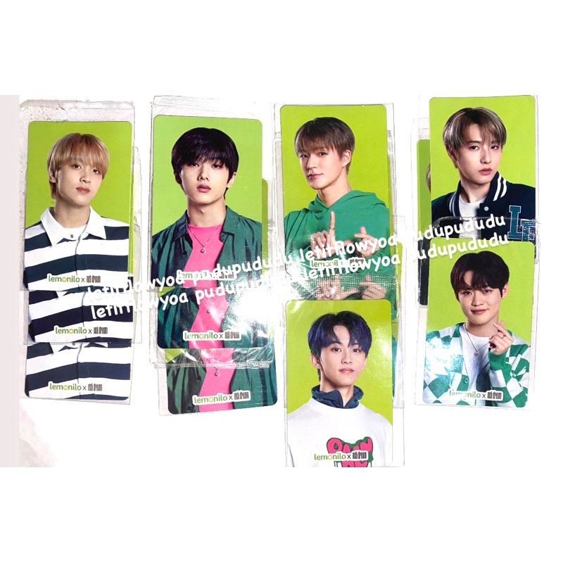 Jual PC LEMONILO NCT DREAM HAECHAN JISUNG JENO MARK RENJUN CHENLE ...