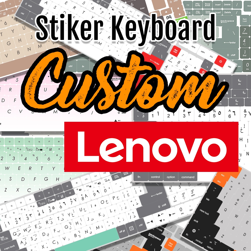 Jual Stiker Keyboard Lenovo | Universal Garskin Keyboard Lenovo ...