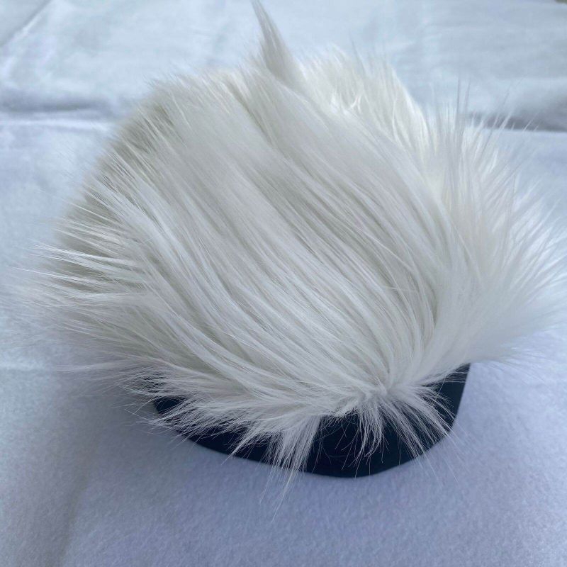 Jual Topi rambut wig Topi Gojo satoru topi cosplay anime topi viral ...