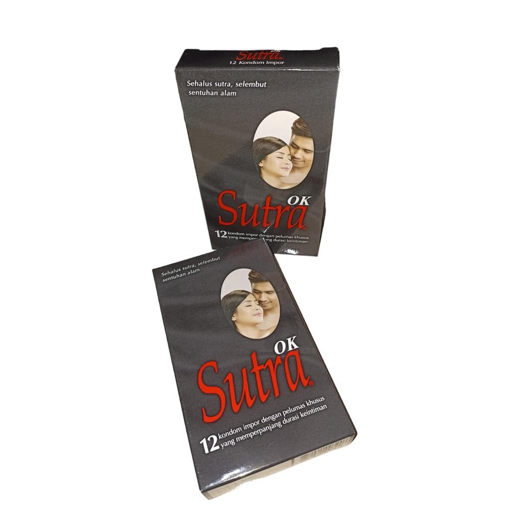 Jual Sutra OK Hitam - 1 Pack Isi 12 | Shopee Indonesia