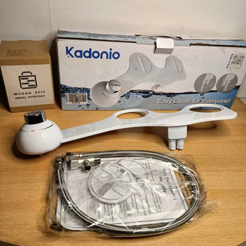 Jual Kadonio Flusher toilet pintar toilet pintar untuk Kloset Semprotan ...