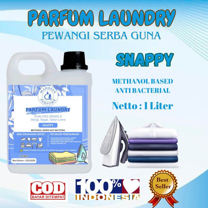 Jual Parfum Laundry Snappy Grade A Tahan Lama - Parfum Serbaguna 1 ...