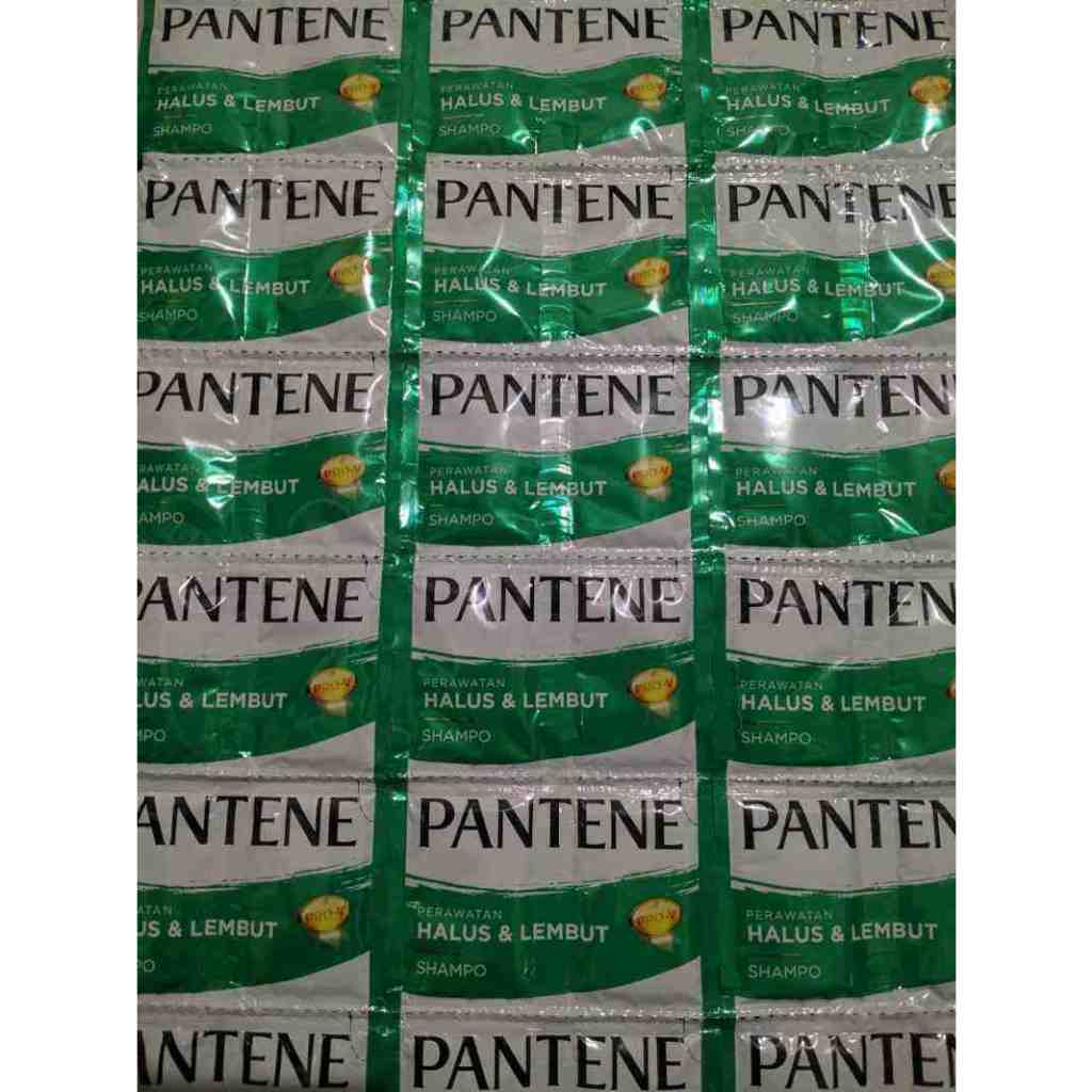 Jual Shampoo Pantene Sachet 1 Renceng isi 12 Sachet | Shopee Indonesia