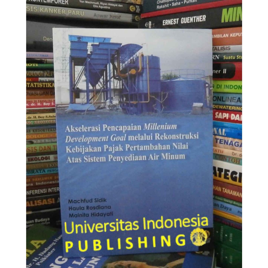 Jual Akselerasi Pencapaian Millenium Development Good Mmelalui ...