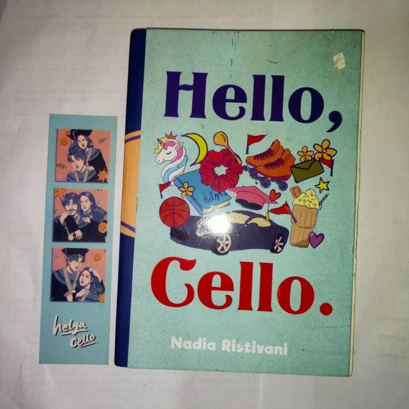 Jual ORIGINAL novel hello cello preloved stok lama bekas second ori karya Nadia ristivani buku ...