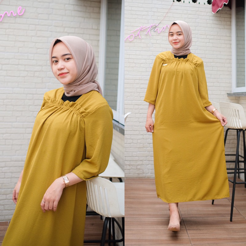 Jual DASTER PAULA CRINKLE AIRFLOW | DASTER LAILA | DASTER FUJI VIRAL ...