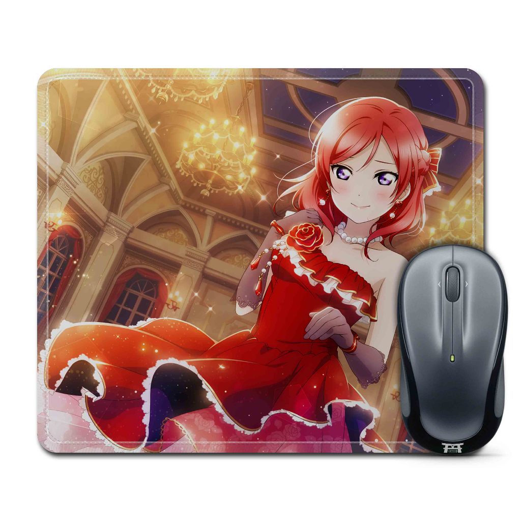 Jual Mouse pad gaming anime Love Live! NISHIKINO MAKI - IDOL SCHOOL ...