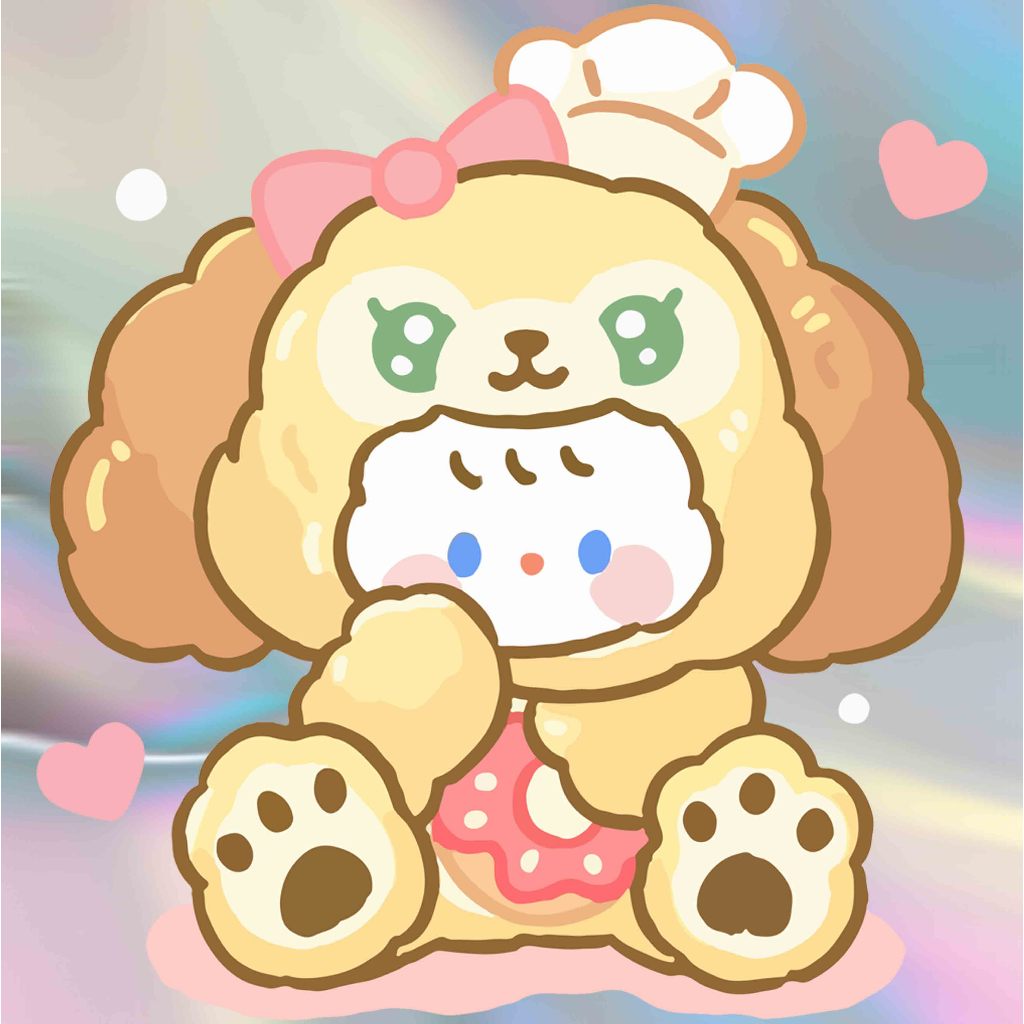 Jual SABLON STICKER DTF UKURAN 8CM TEMA CUTE CHARACTER | Shopee Indonesia
