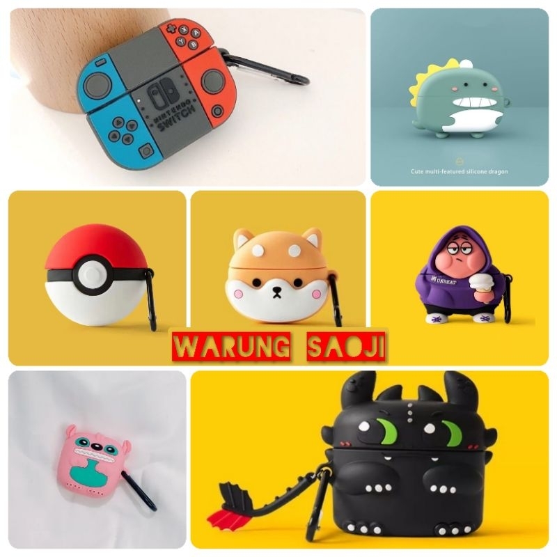 Jual Casing Redmi Buds 3 Lite Case TWS Wireless Case Silicone Cute ...