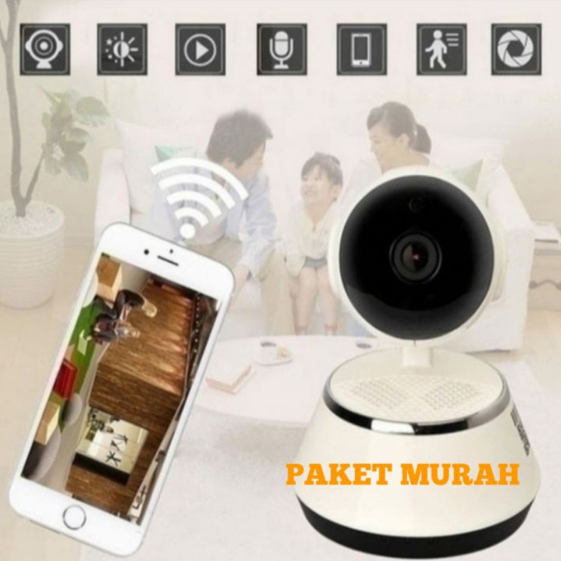 Jual HOT Product IP CAM v380Pro wireles Full Hd 5MP WiFi smart phone !! | Shopee Indonesia