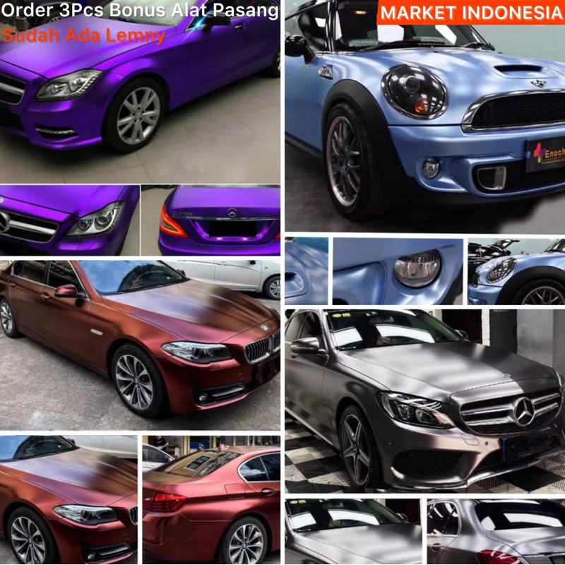 Jual Skotlet Motor Mobil kendaraan Daya Rekat Kuat Tahan lama Sudah Ada ...