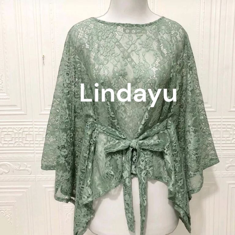 Jual Cape Brokat Kondangan Outer Brokat Pita / Outer Kondangan/ Outer ...