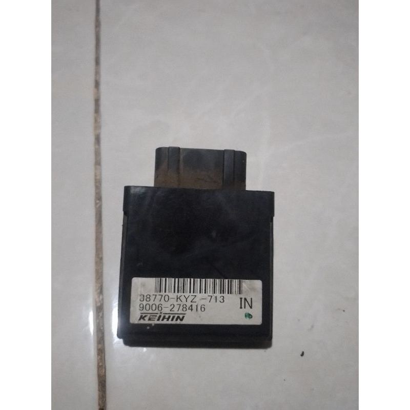 Jual ECU CDI HONDA SUPRA X 125 FI HELM IN KODE {KYZ} ORIGINAL ( SEKEN ...