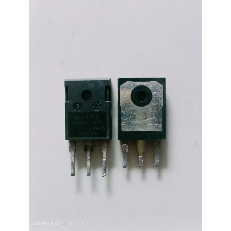 Jual diode DSEK60-60 (60A 600V) | Shopee Indonesia