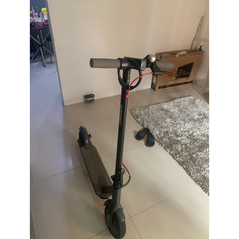 Jual Audrey Inspire Electric Scooter (Otoped/skuter listrik) | Shopee ...