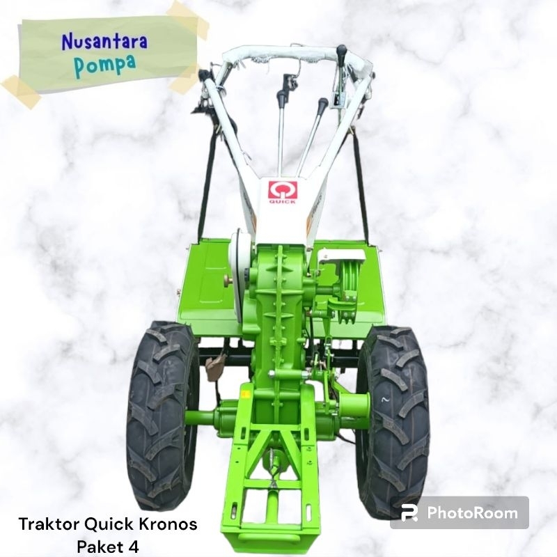 Jual Traktor Quick Kronos Paket 4 + Mesin Diesel Kubota RD 110 DI-NB ...