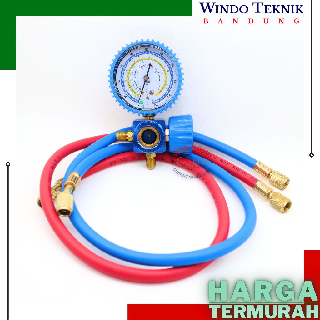 Jual MANIFOLD SINGLE | SINGLE MANIFOLD SIGHT GLASS | MANIFOLD + SELANG ...