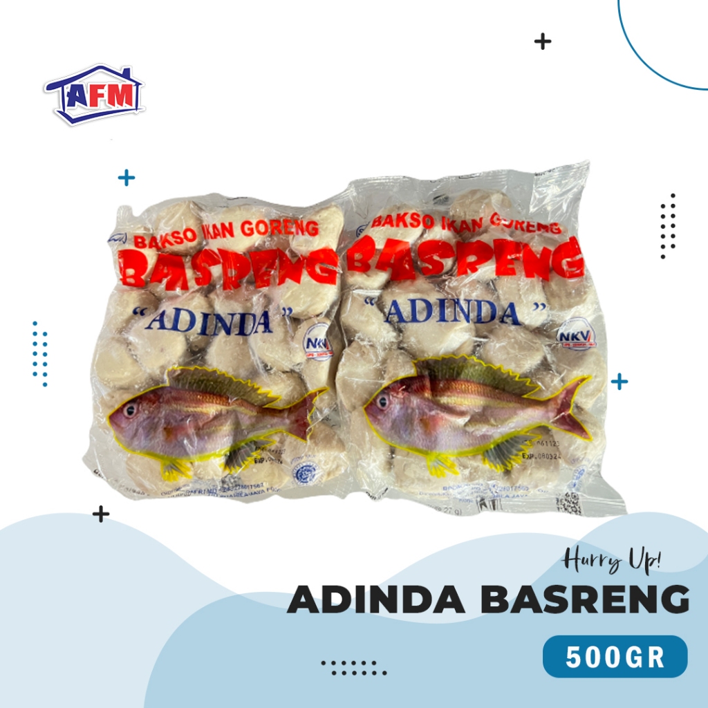 Jual Adinda Basreng (Bakso Ikan Goreng) Mentah | Shopee Indonesia