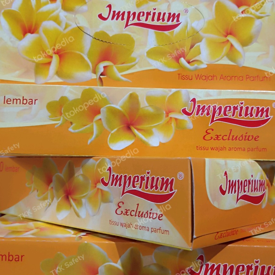 Jual Tisu Wajah Imperium Aroma Parfum 2 ply 50 lembar | Facial Tissue ...