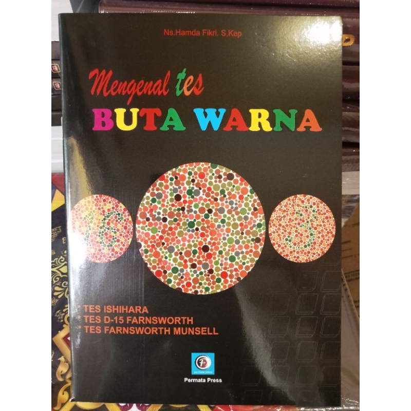 Jual Buku Mengenal Tes Buta Warna | Shopee Indonesia