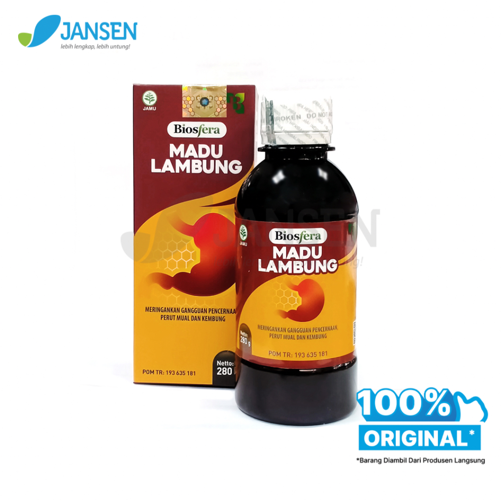 Jual MADU BIOMAAG - Biosfera Madu Lambung - Original - Spesialis Maag ...