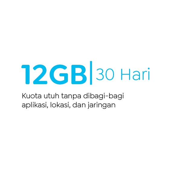 Jual Paket Data Kuota Byu By.u 1gb 3gb 6gb 12gb 20gb 23gb | Shopee Indonesia