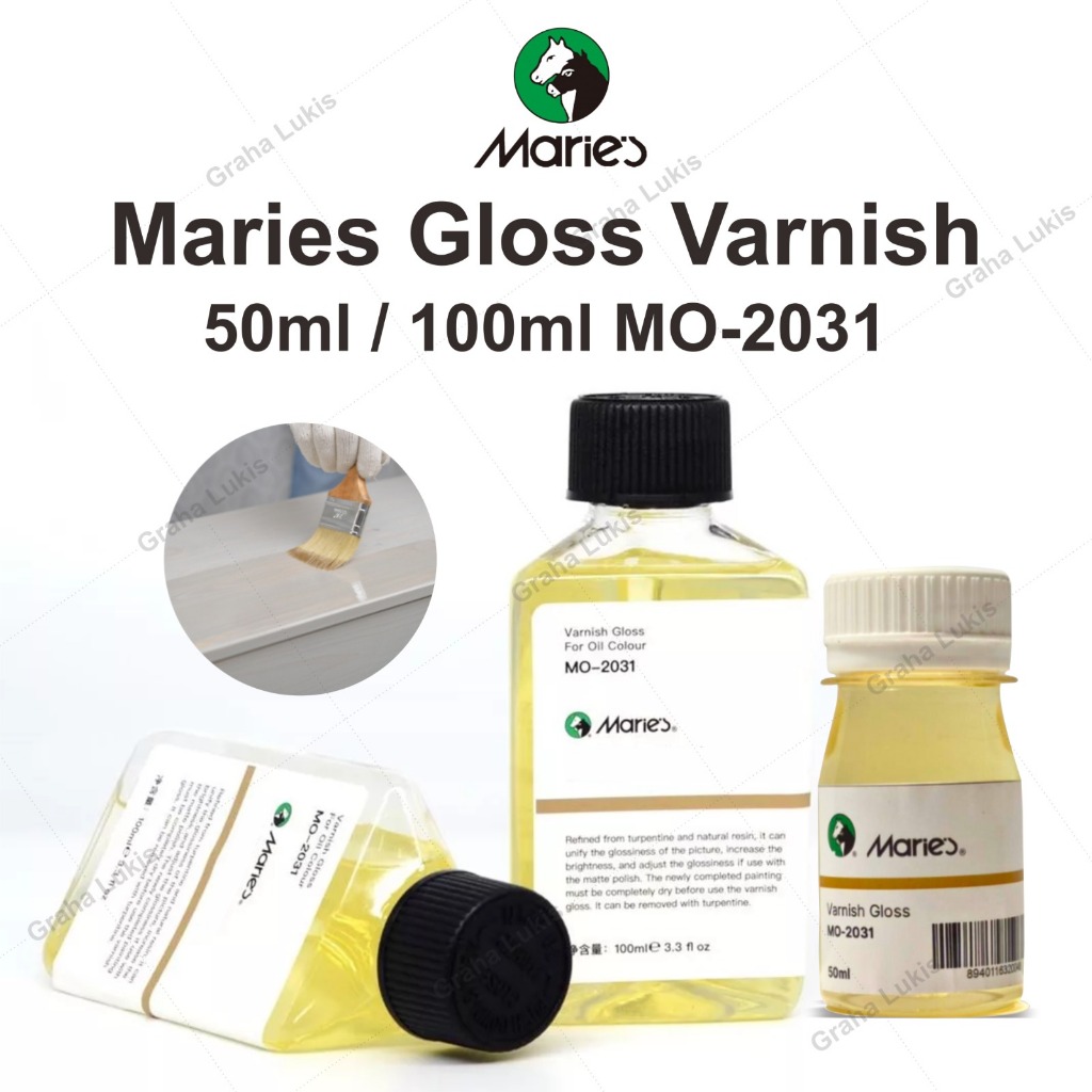 Jual Maries Gloss Varnish 50ml / 100ml MO-2031 | Shopee Indonesia