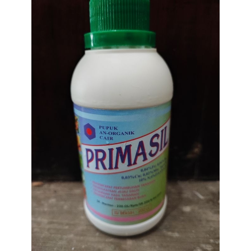 Jual PRIMASIL 200 ml ( pupuk an-organik cair) | Shopee Indonesia
