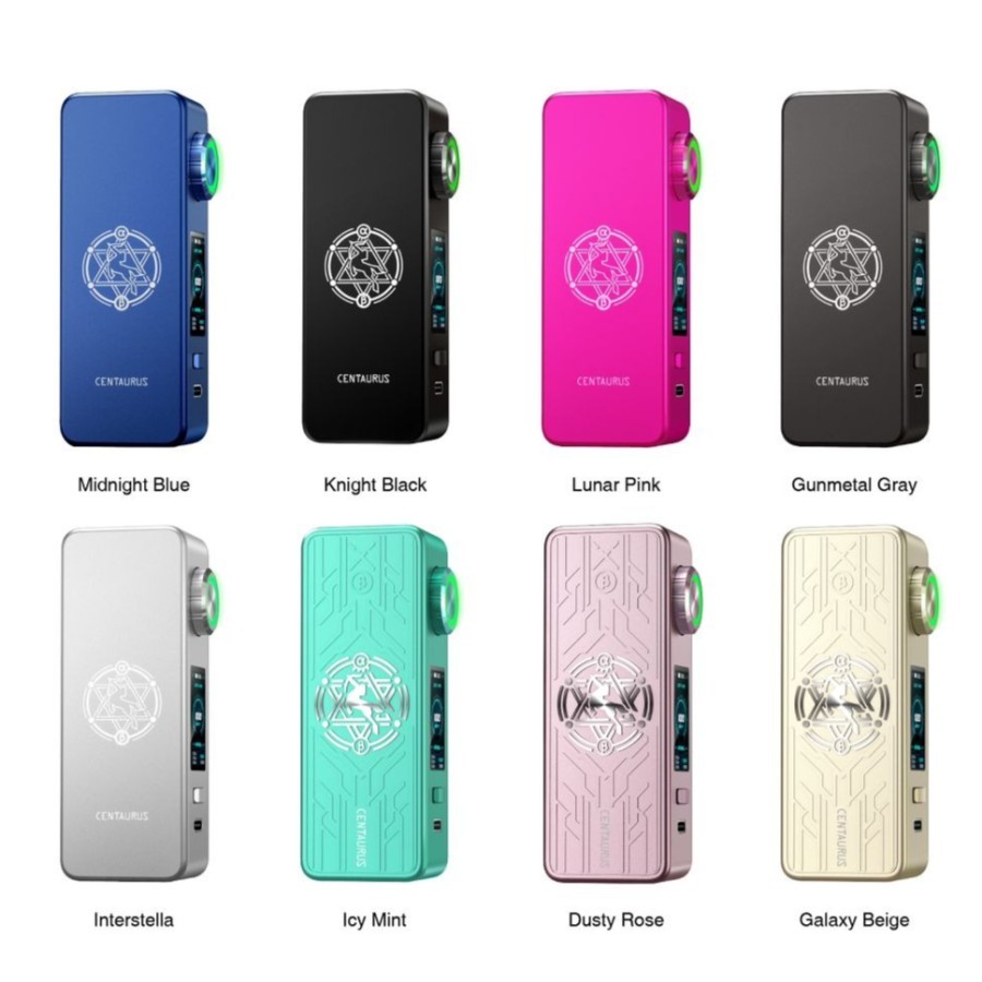 Jual Mod Centaurus M100 100W 18650 MOD ONLY Authentic by Lost Vape | Shopee Indonesia