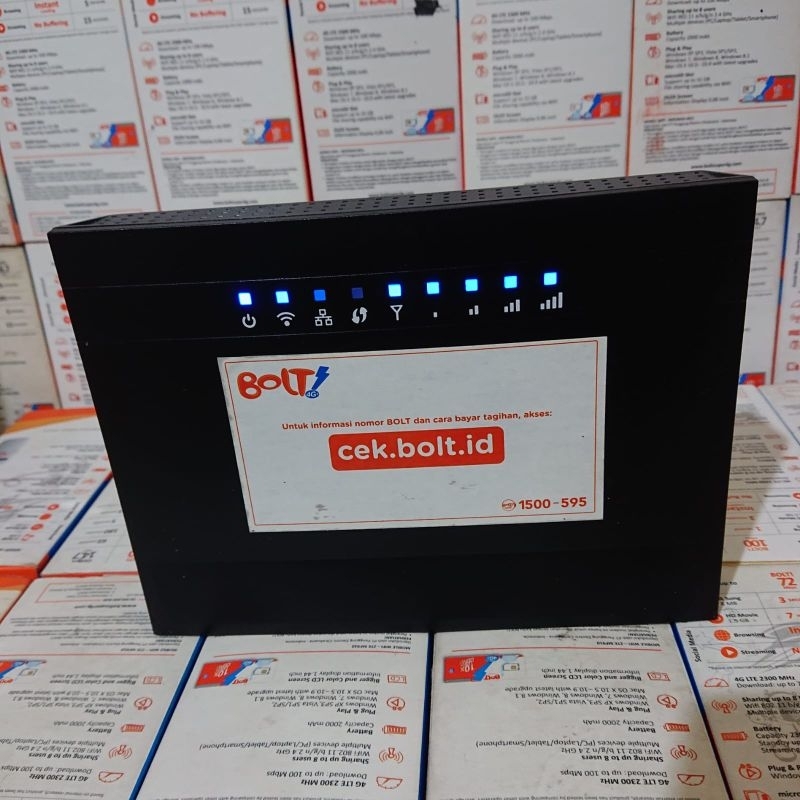 Jual Wifi Router 4G LTE Bolt BL500 Helios G2 Unlock 4G LTE T-Sel Byu ...