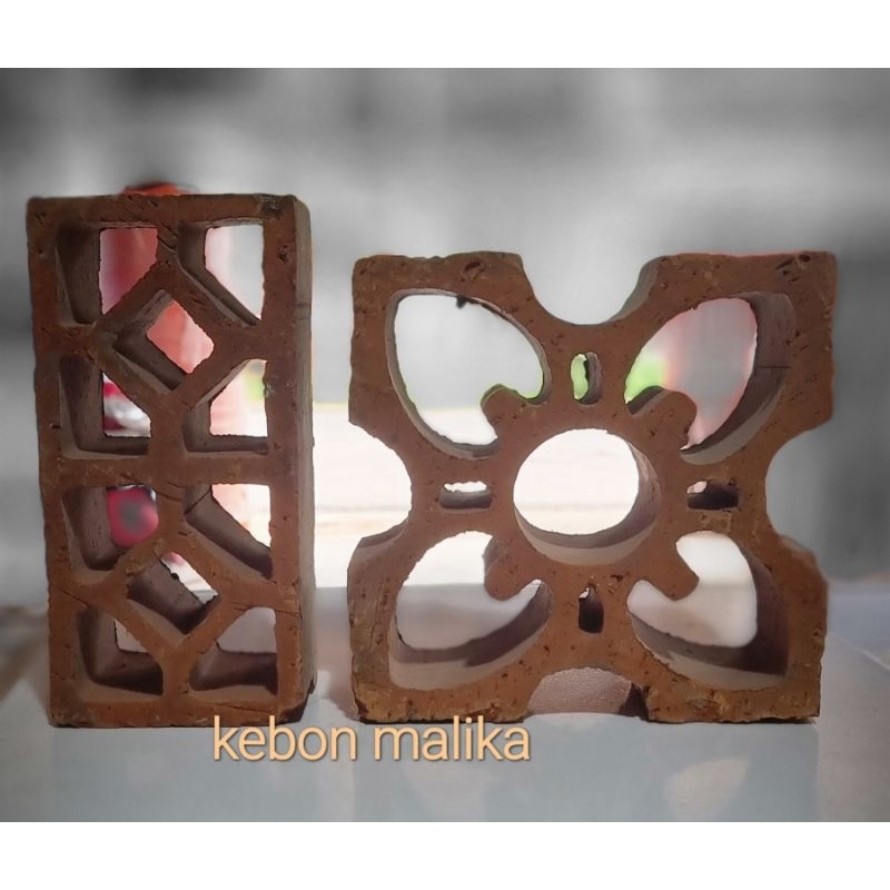 Jual Roster lubang angin loster bata merah tanah liat Karawang | Shopee ...