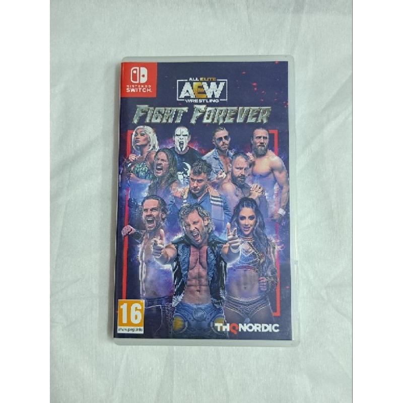 Jual Kaset Game Nintendo Switch AEW Fight Forever / Wrestling Fight ...