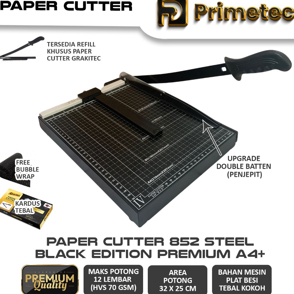 Jual Dapatkan Paper Cutter A4 ( Alat Potong / Mesin Pemotong Kertas HVS ...