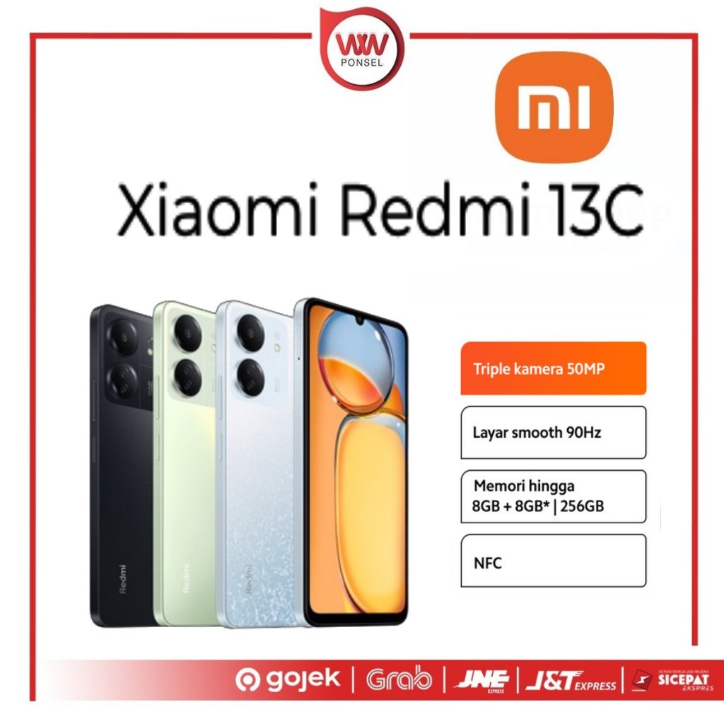 Jual Hp Xiaomi Redmi 13C Ram 6GB Internal 128GB Garansi Resmi | Shopee ...