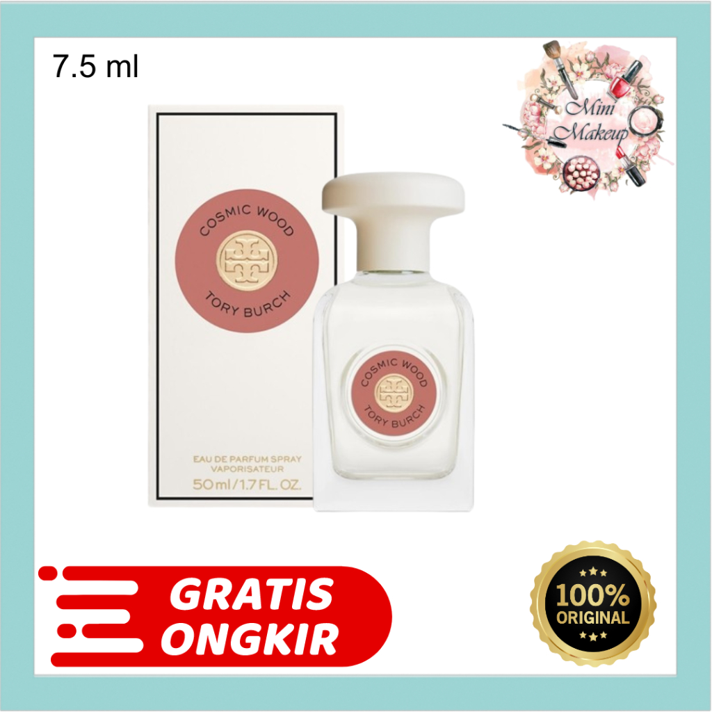 Jual Tory Burch Cosmic Wood EDP Mini Miniature Parfum 7.5ml | Shopee Indonesia