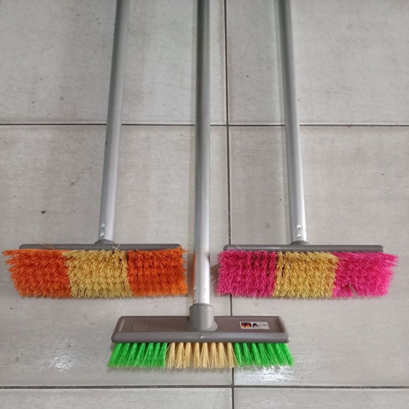 Jual sikat lantai gagang panjang nagata | Shopee Indonesia